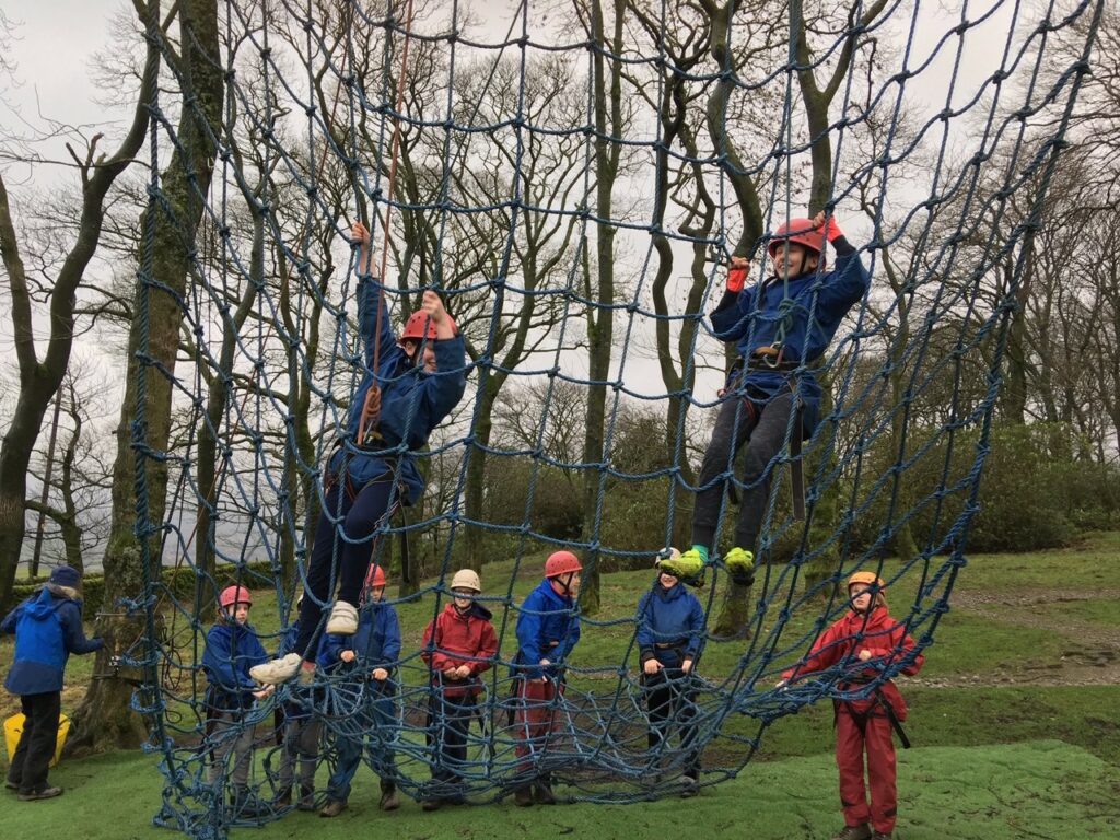 Net Climb | White Hall