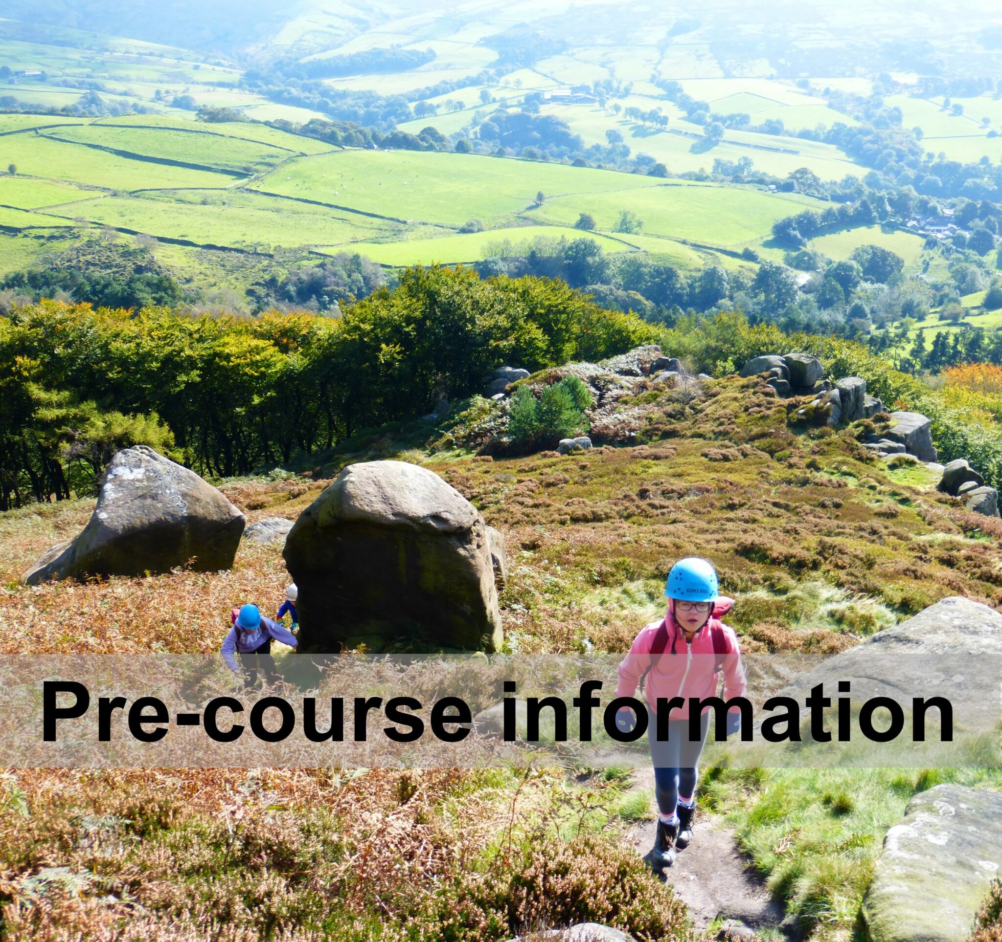 Pre-course information | White Hall