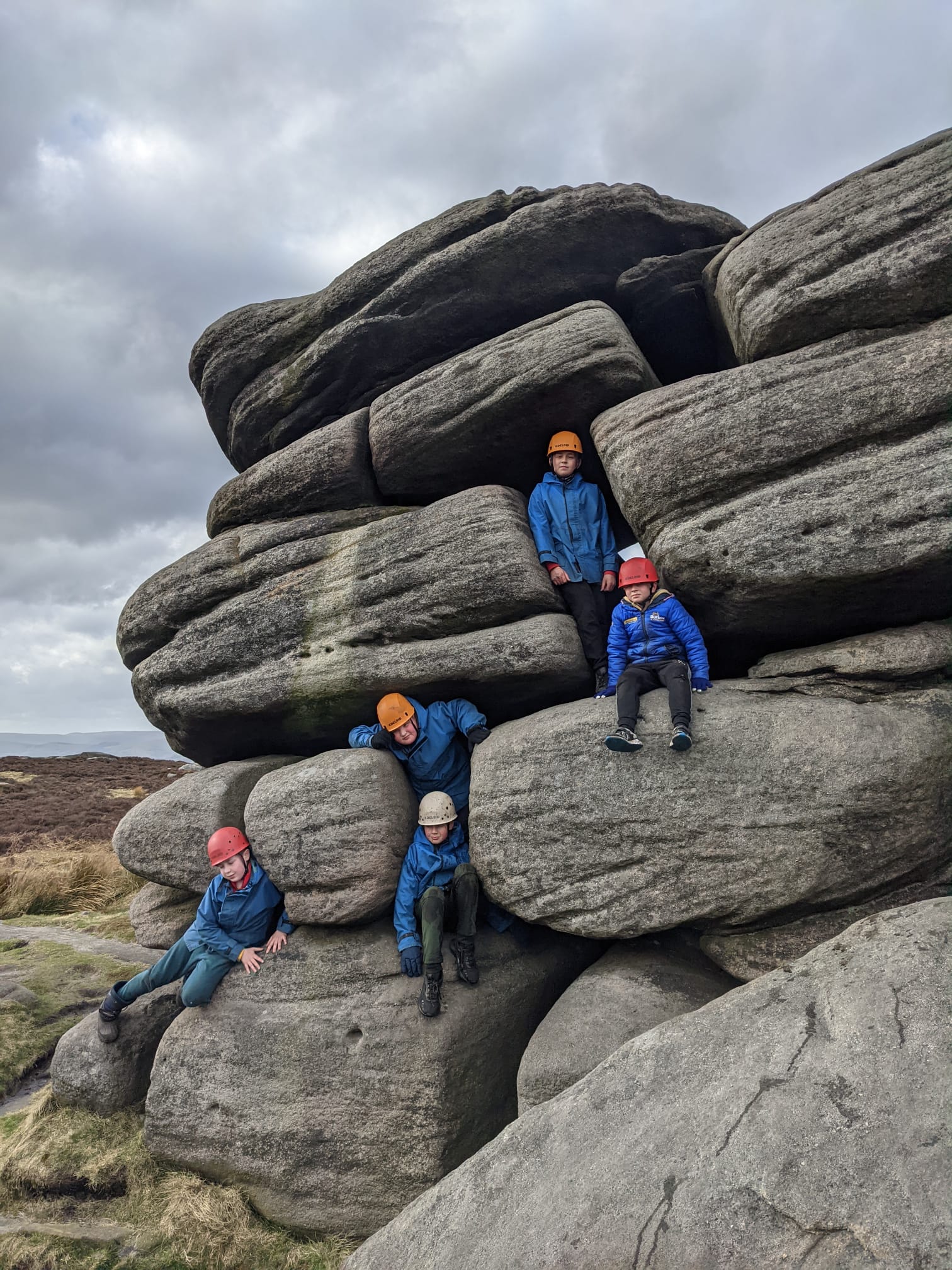 Rock Scramble | White Hall