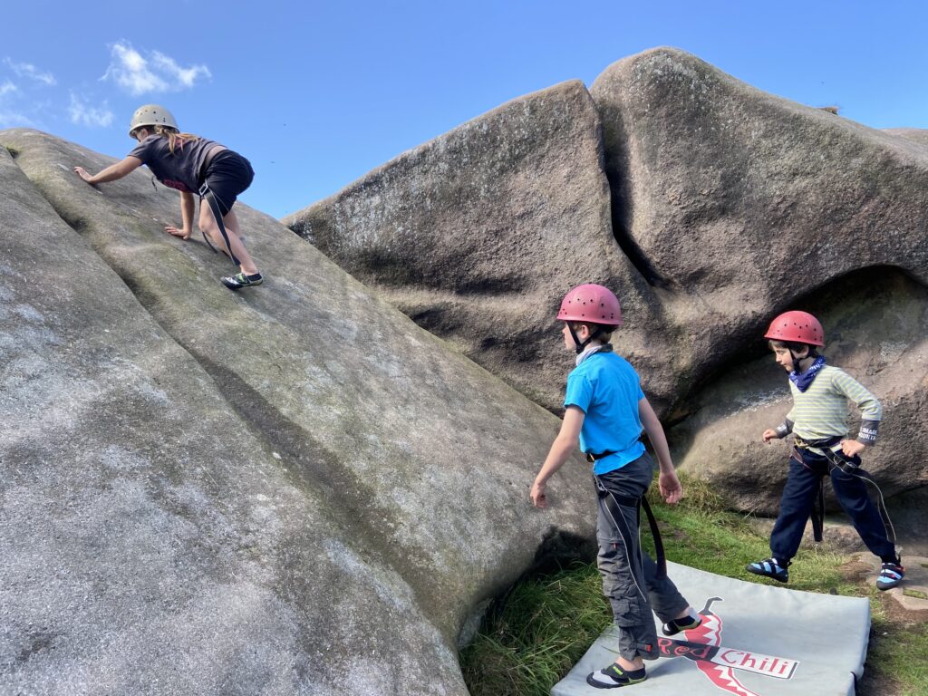 Rock Scramble | White Hall