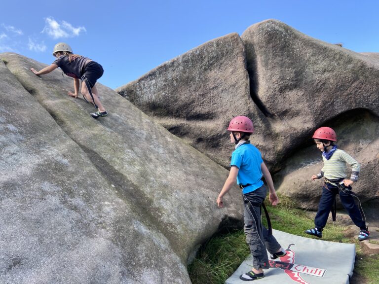 Rock Scramble | White Hall